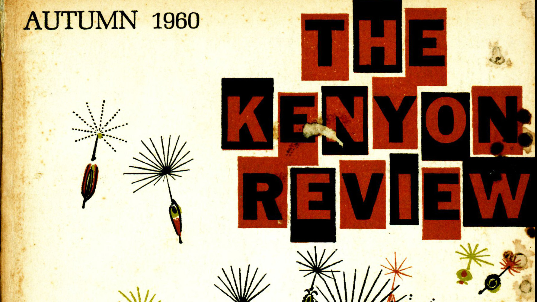 Autumn 1960 | Journal