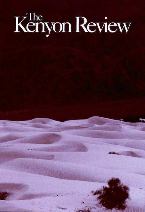 A Birth - The Kenyon Review