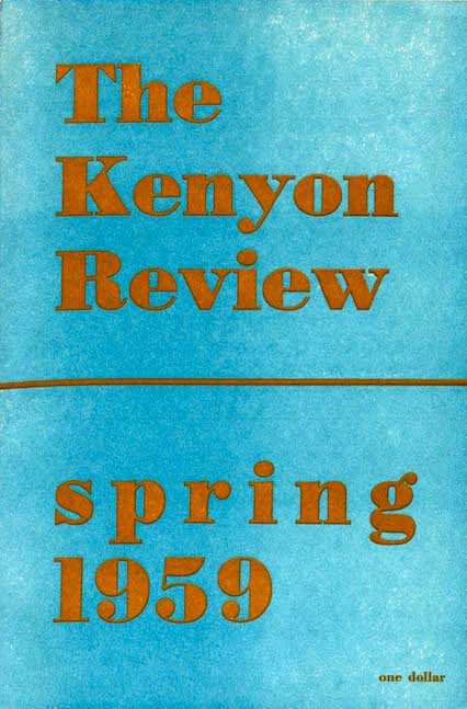 The Screens - The Kenyon Review