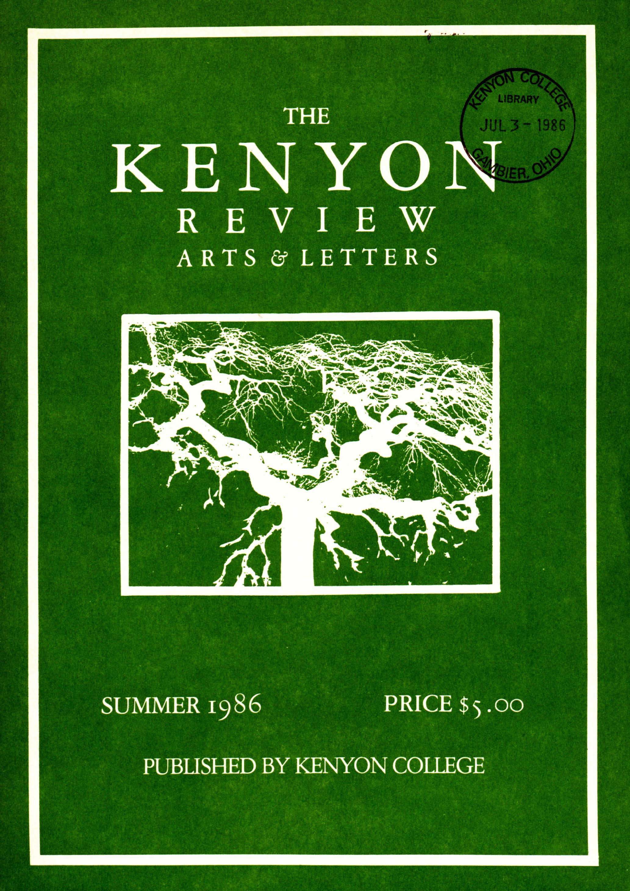 Jack of Diamonds - The Kenyon Review