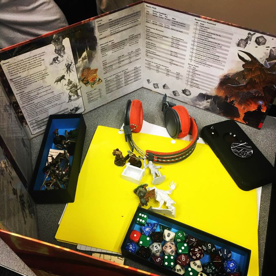 Playing Dungeons & Dragons With Your Creative Writing Class « Kenyon ...