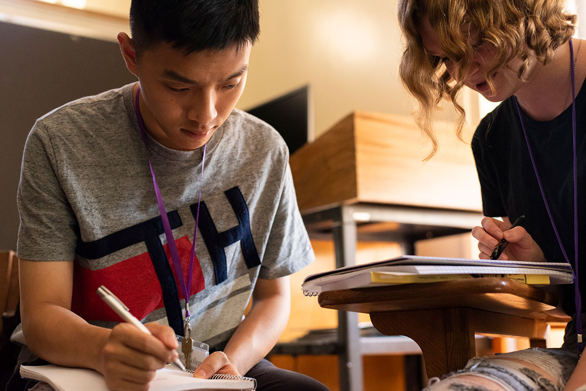 Young Writers Residential Workshops - The Kenyon Review